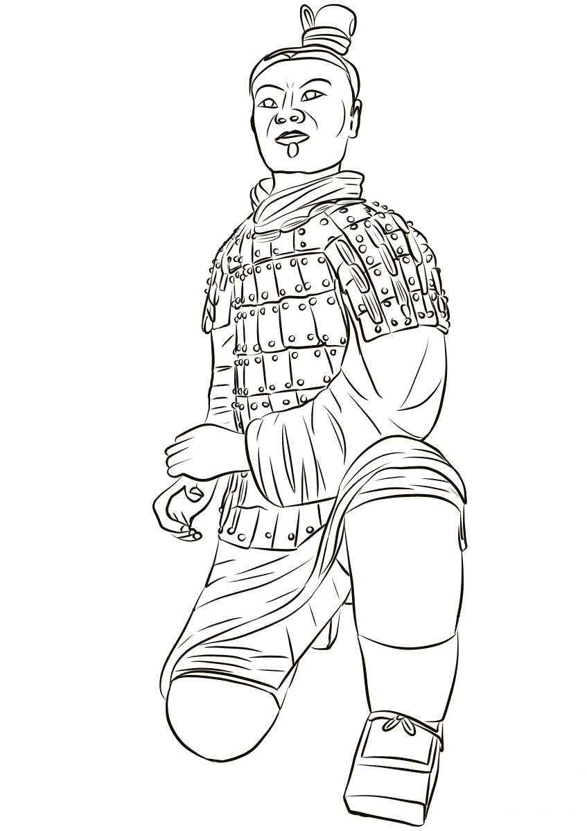 Worksheets Terracotta Army